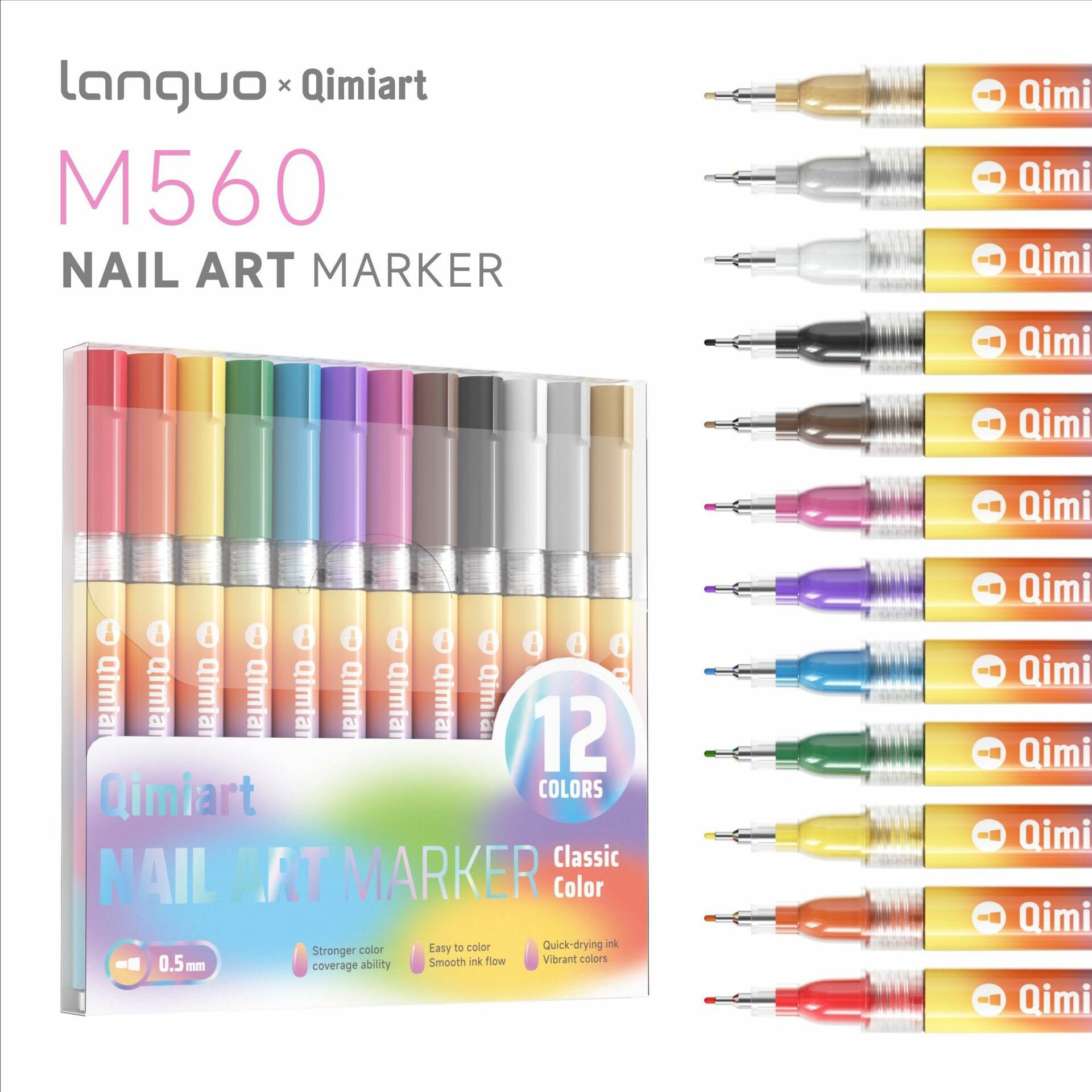 Маркер для рисования на ногтях