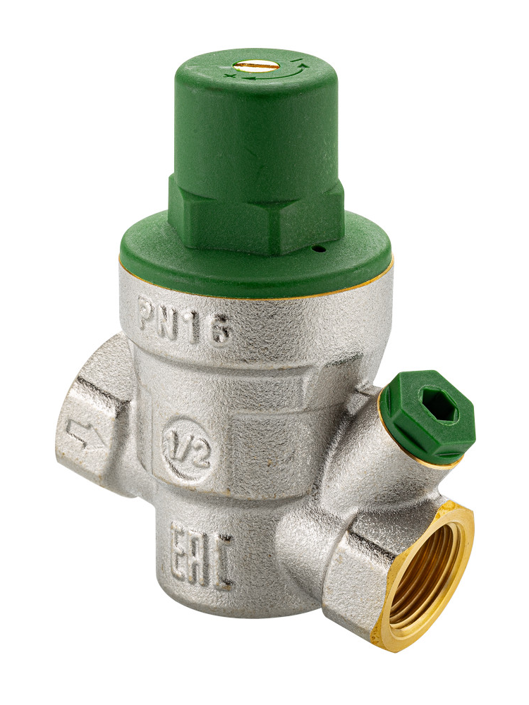 Редуктор давления VALTEC 1" регулируемый, мембранный, с повышенным расходом VT.089. NH.06