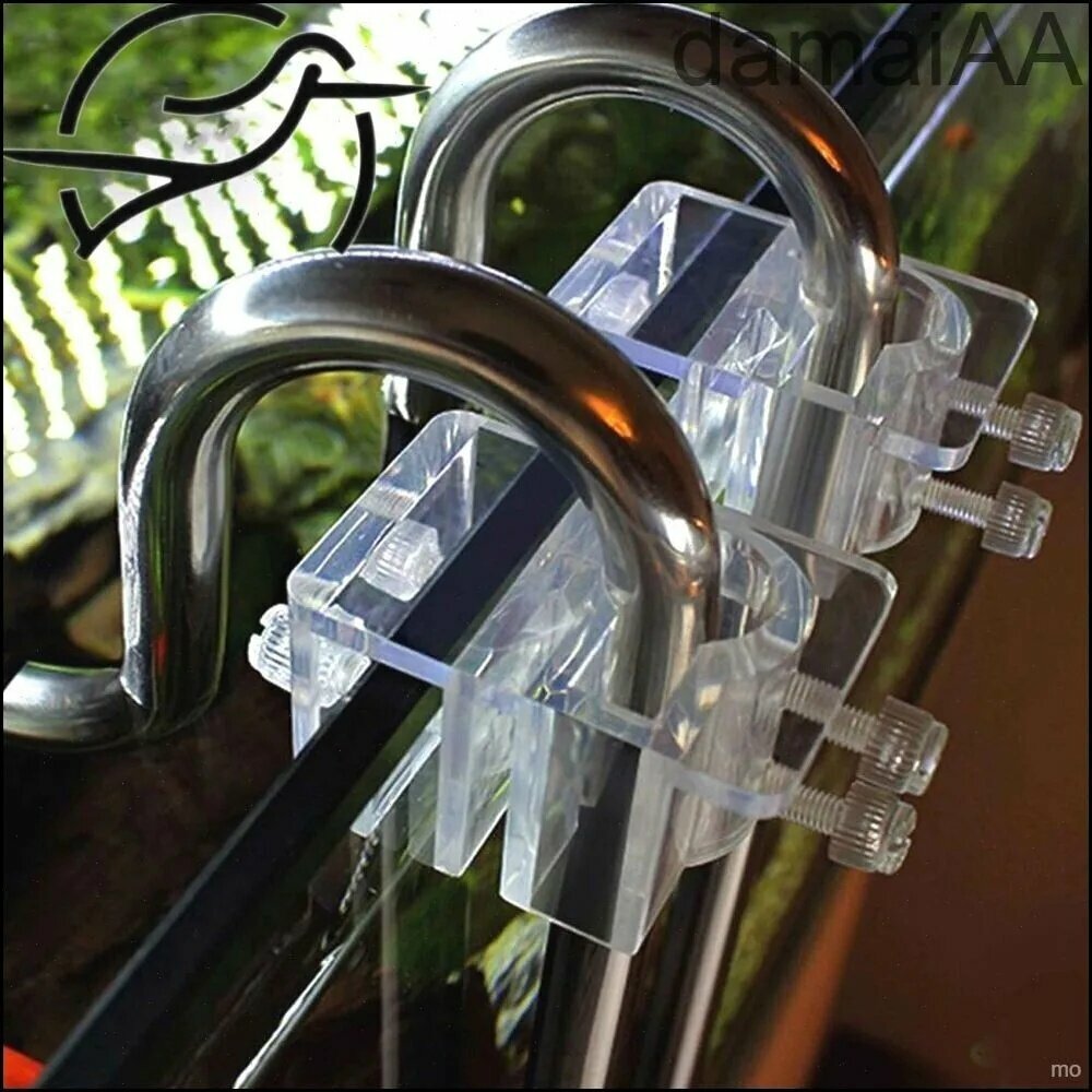 Держатель 2 шт. трубок (Lily Pipe, лили пайп) шлангов входа, выхода воды внешних аквариумных фильтров.