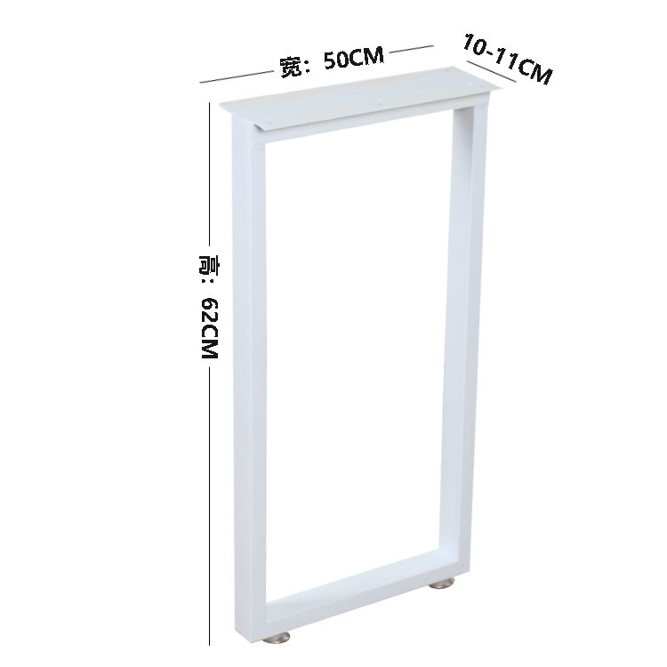 Новый кронштейн для ножек стола из железа, основание для офисного стола из каменной плиты, ножка для обеденного стола, металлический каркас для кофейного столика, подставка для стола.