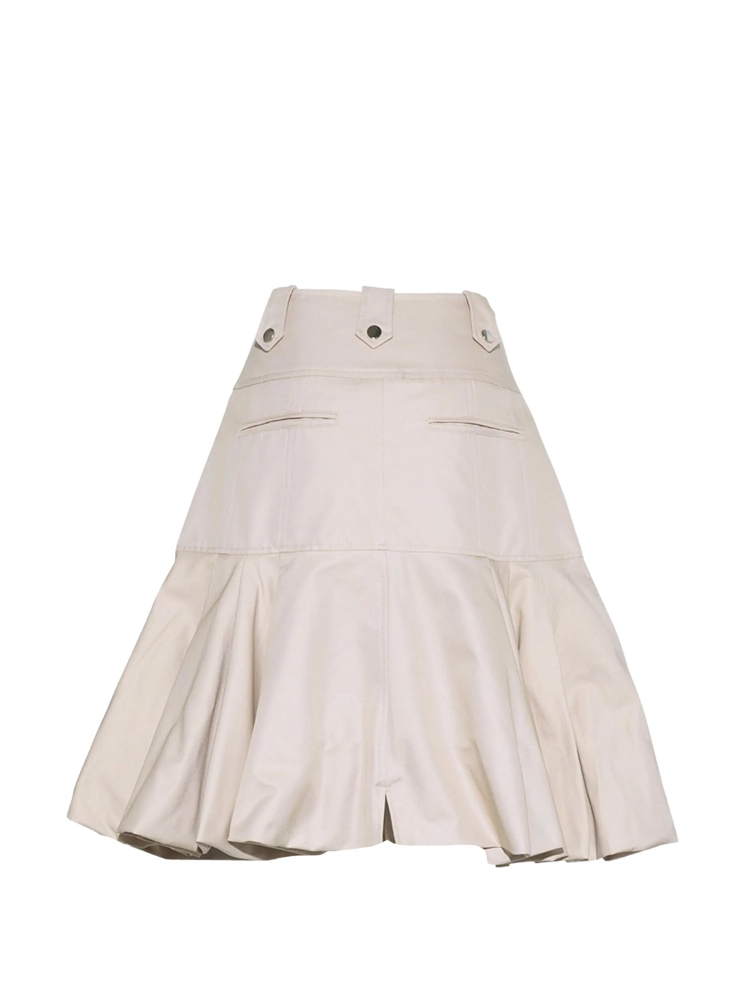 Юбка Rokh Puff-hem button-embellished mini skirt, размер 34, разноцветный — фото 1