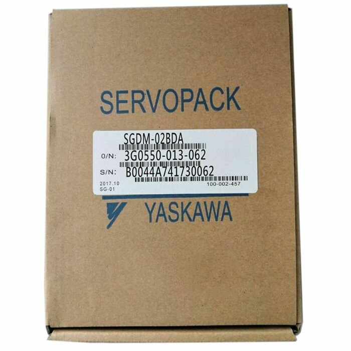 Модуль Yaskawa SGDM-02BDA Servo Driver SGDM02BDA