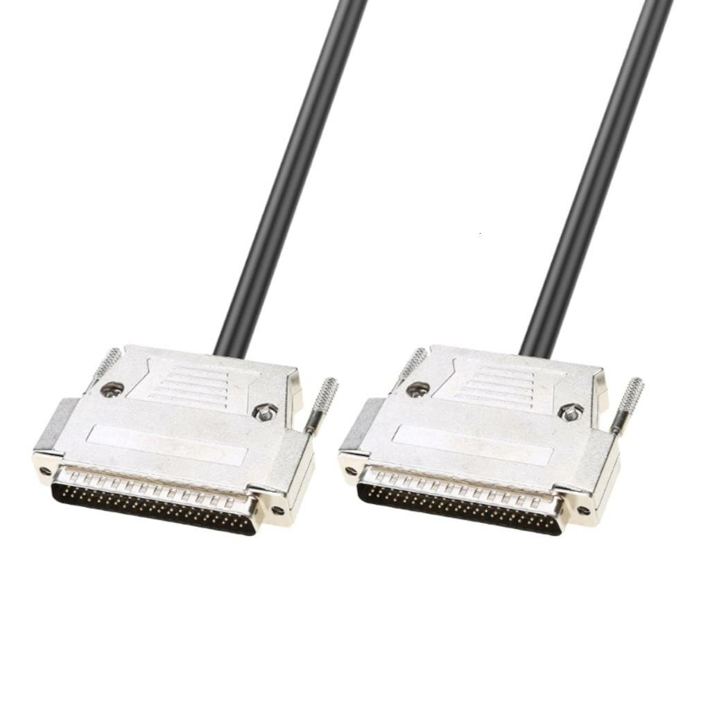Кабель SCSI DB62, 0.5m - мужчина к мужчине