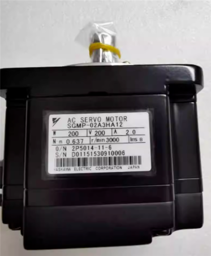 Модуль YASKAWA AC SERVO MOTOR SGMP-02A3HA12