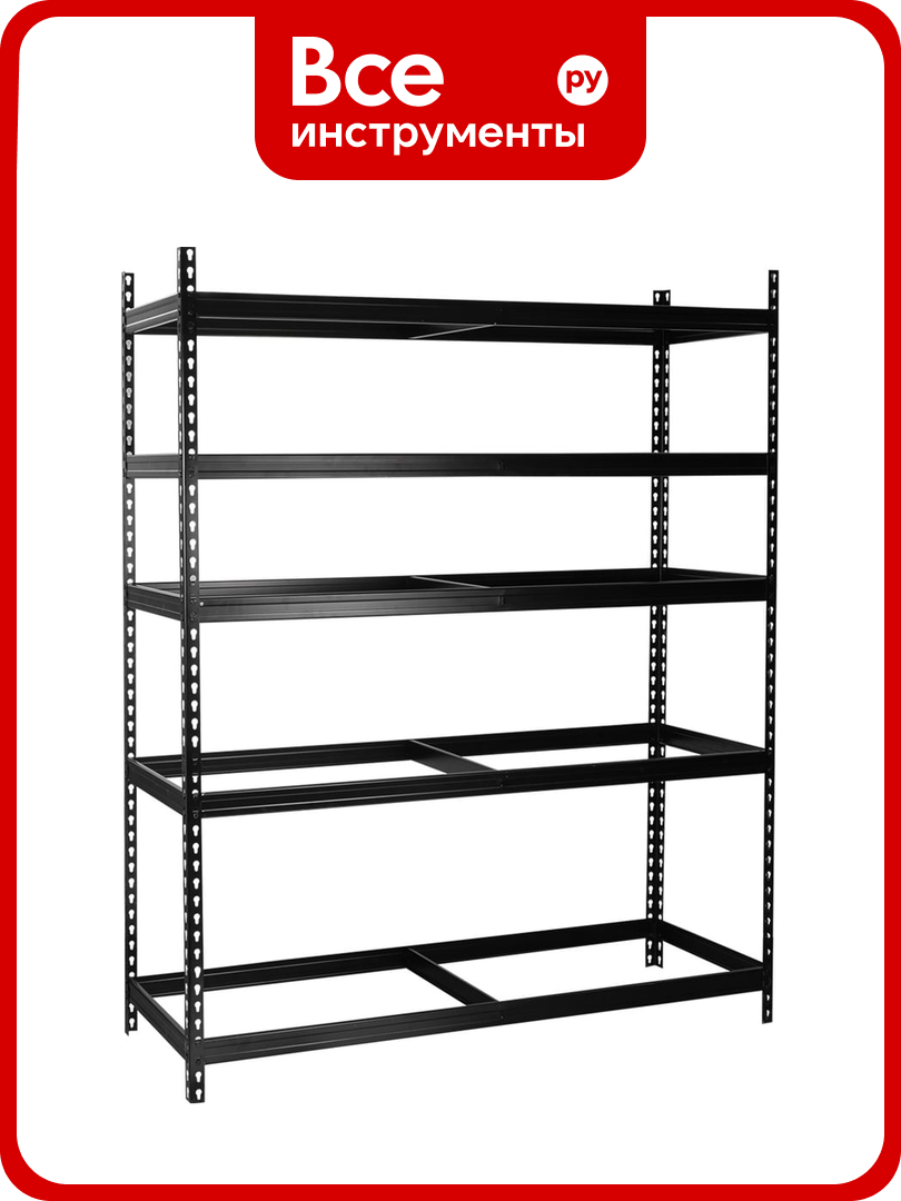 Стеллаж металлический стационарный складской Forsage F-W1500(58987)
