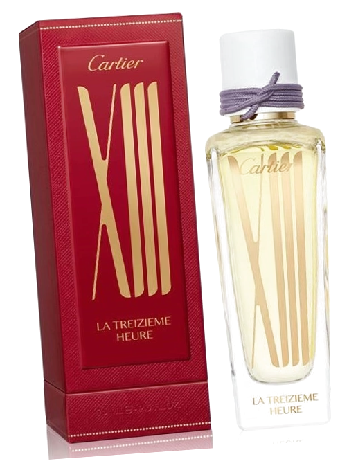 Cartier La Treizieme Heure XIII 75 мл - духи / Ля Трезьем Ёр 13 парфюм унисекс