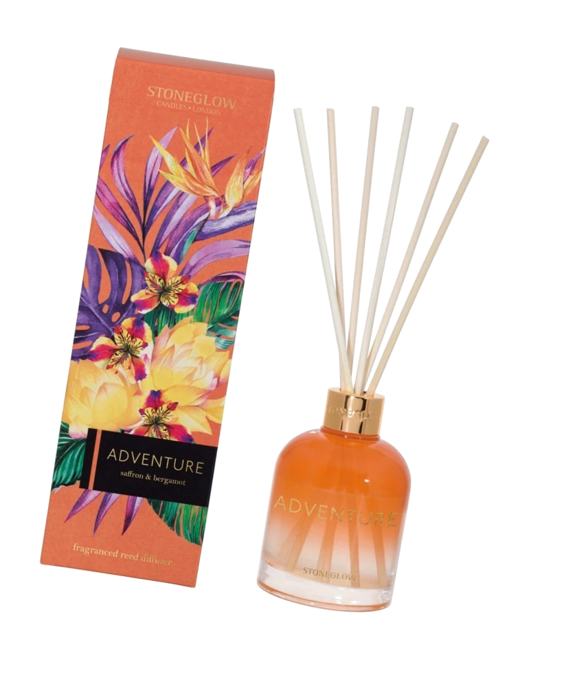Stoneglow Saffron and Bergamot диффузор для помещений 150 мл - Шафран Бергамот