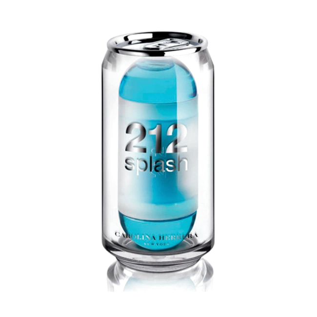 Туалетная вода для женщин 212 Splash For Women Carolina Herrera 60 мл - Каролина 212 Сплеш