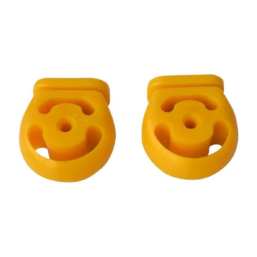 Крепление глушителя нива (2шт) желтый