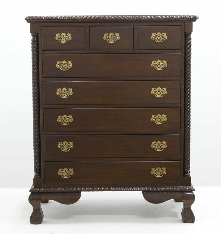 Комод CT11 Индонезия из массива красного дерева 105х50x130см