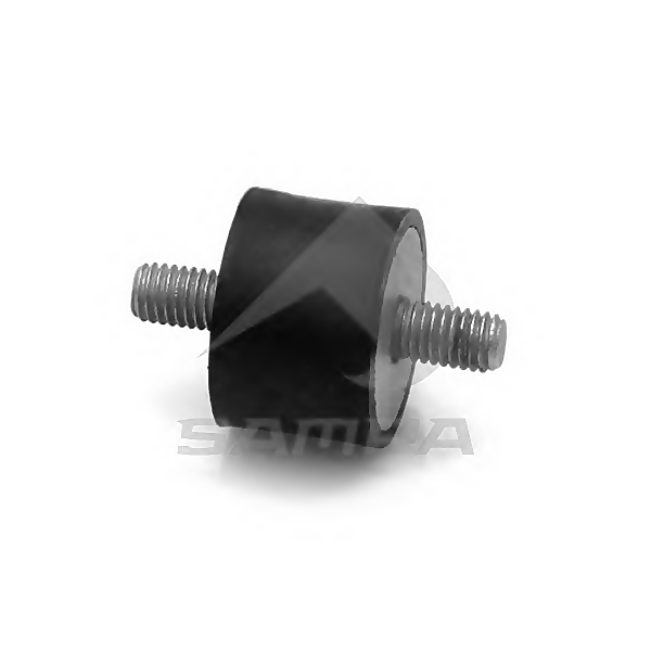 SAMPA 011.150 (011150_SA / 6089880011 / A6089880011) подушка радиатора (мр)круг верх низ \mb207-210 / 307-310 / 407-410 bm601