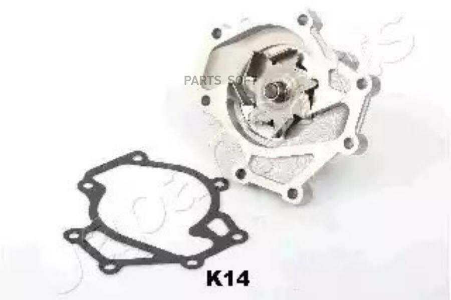 PQK14 JAPANPARTS Помпа Hyundai Porter, H1, Starex, KIA Sorento 2.5 CRDi (D4CB) 02->12