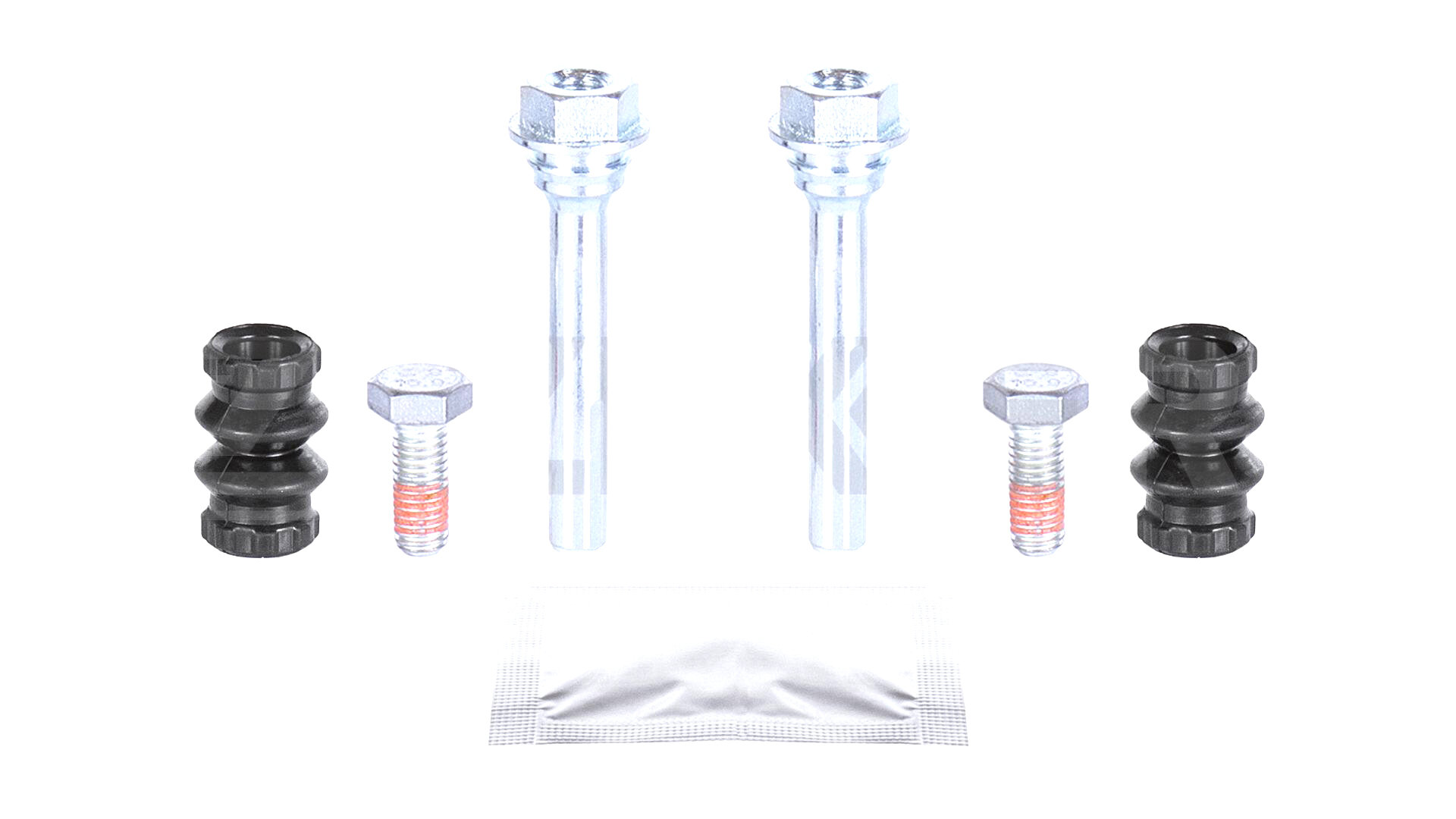 Zekkert Комплект направляющих тормозного суппорта для Volkswagen Passat V-VII 96- Polo V 13- Skoda Octavia (1U