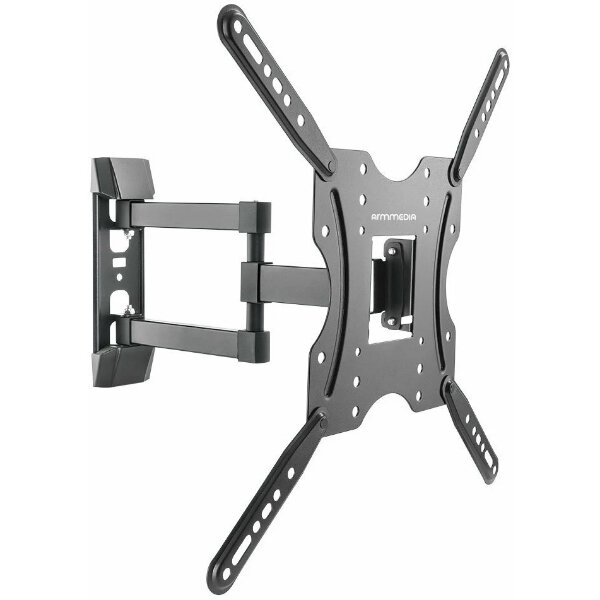 Кронштейн для телевизора Arm media LCD-404 new черный, 26-55, max 30 кг, VESA 400x400 мм