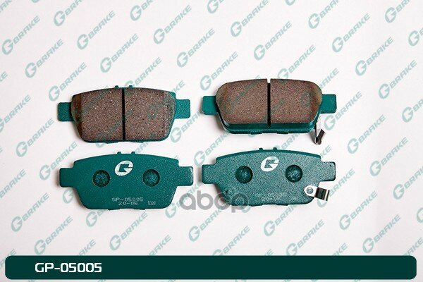 Колодки G-brake GP-05005 G-BRAKE арт. GP-05005