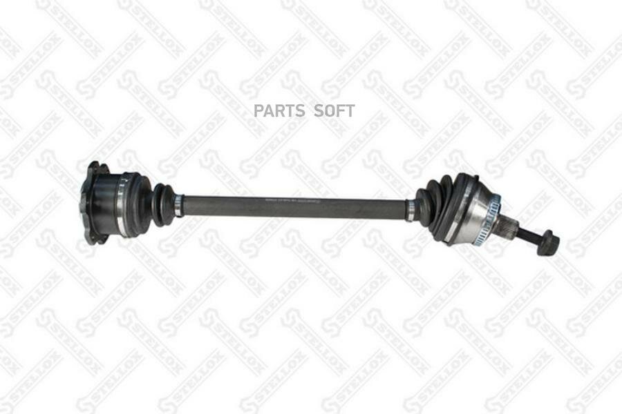 1582049SX STELLOX Привод левый 632mm аbs, 21171