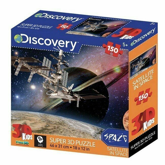 3д пазл Discovery пазл 3D 150 ДЕТ. Космическая станция 10825ST