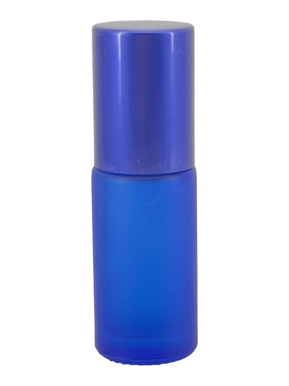 Набор роллеров для эфирных масел, флакон 5мл, 8 штук, синее стекло