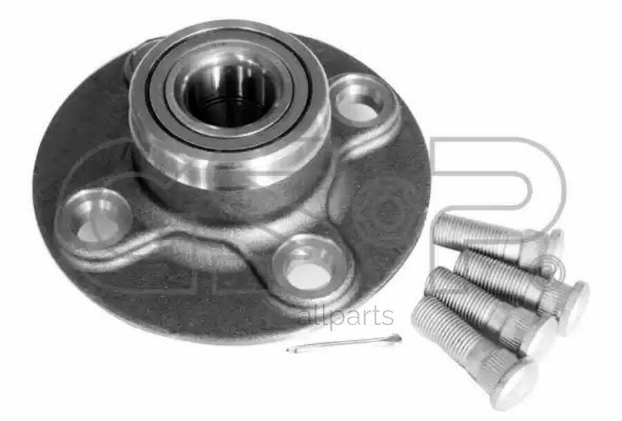GSP 9227022K Ступица с подшипником NISSAN MICRA K10/K11 82-02 зад. -ABS