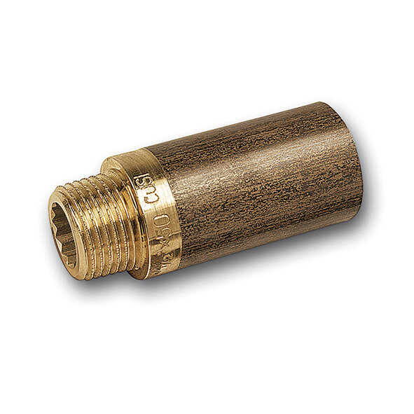Удлинитель Sanha PURAFIT, бронза, 1/2"x40 мм