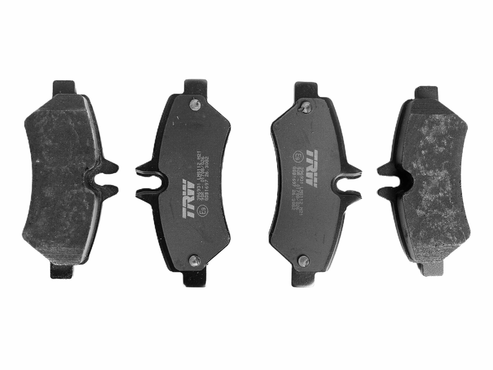 Колодки тормозные TRW GDB1697