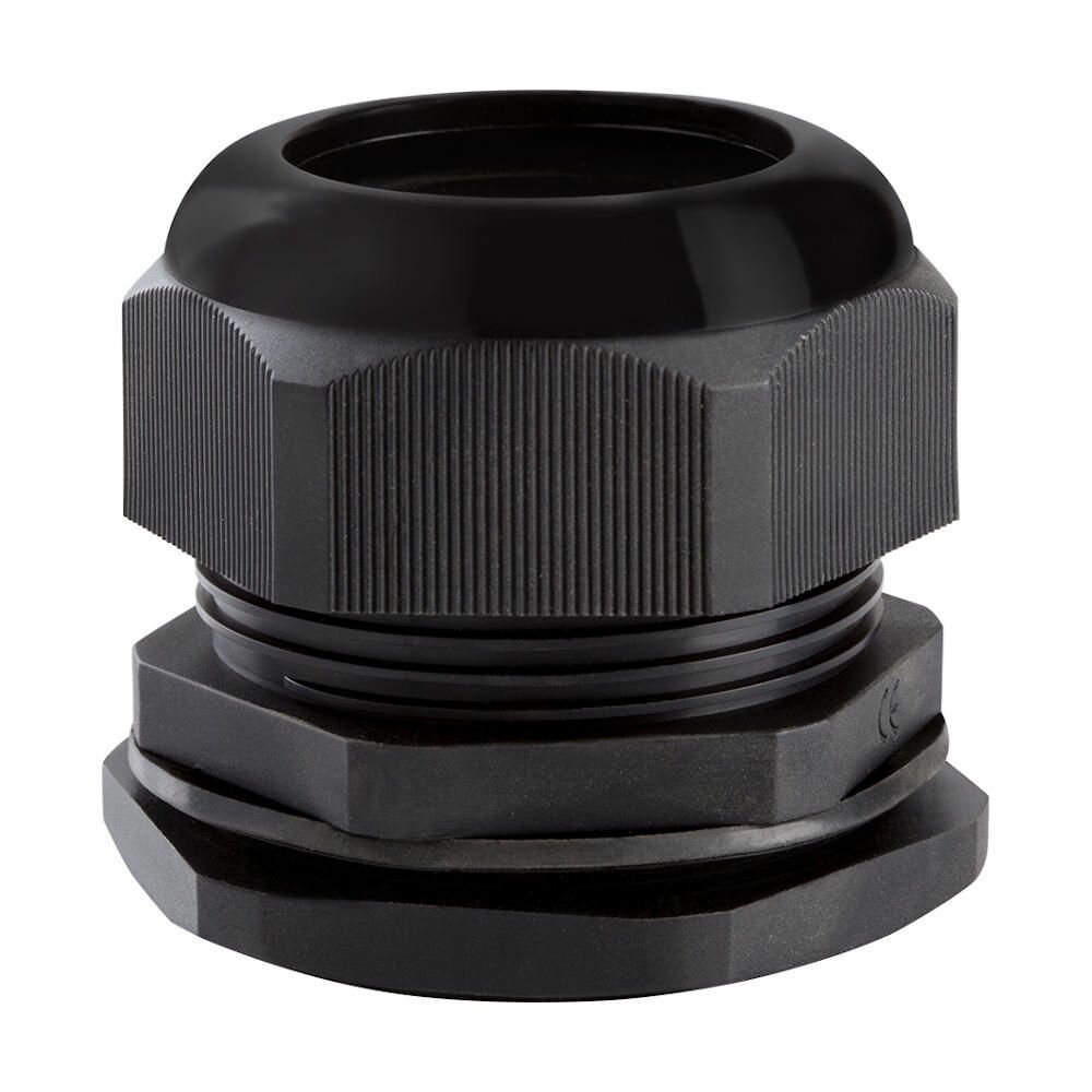 Кабельный ввод PG-48 IP68 Black