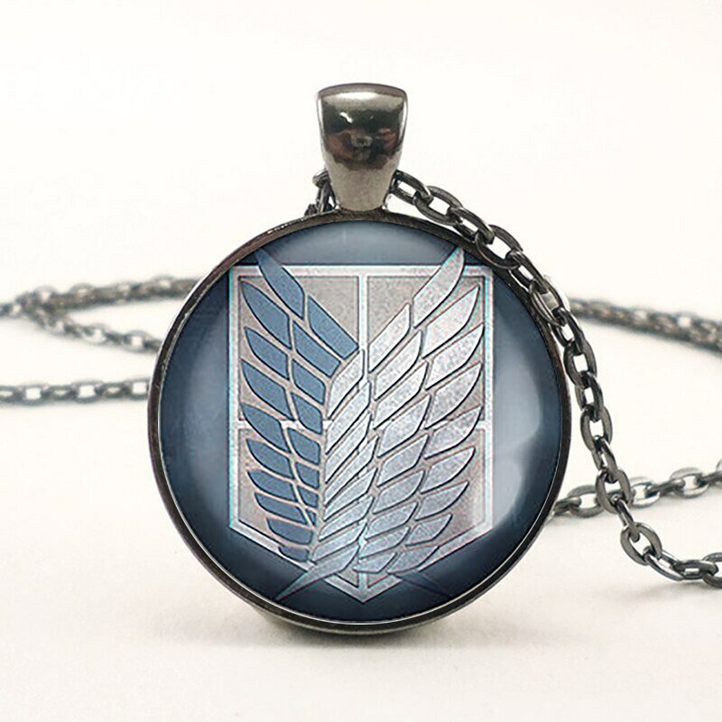 Колье, стекло