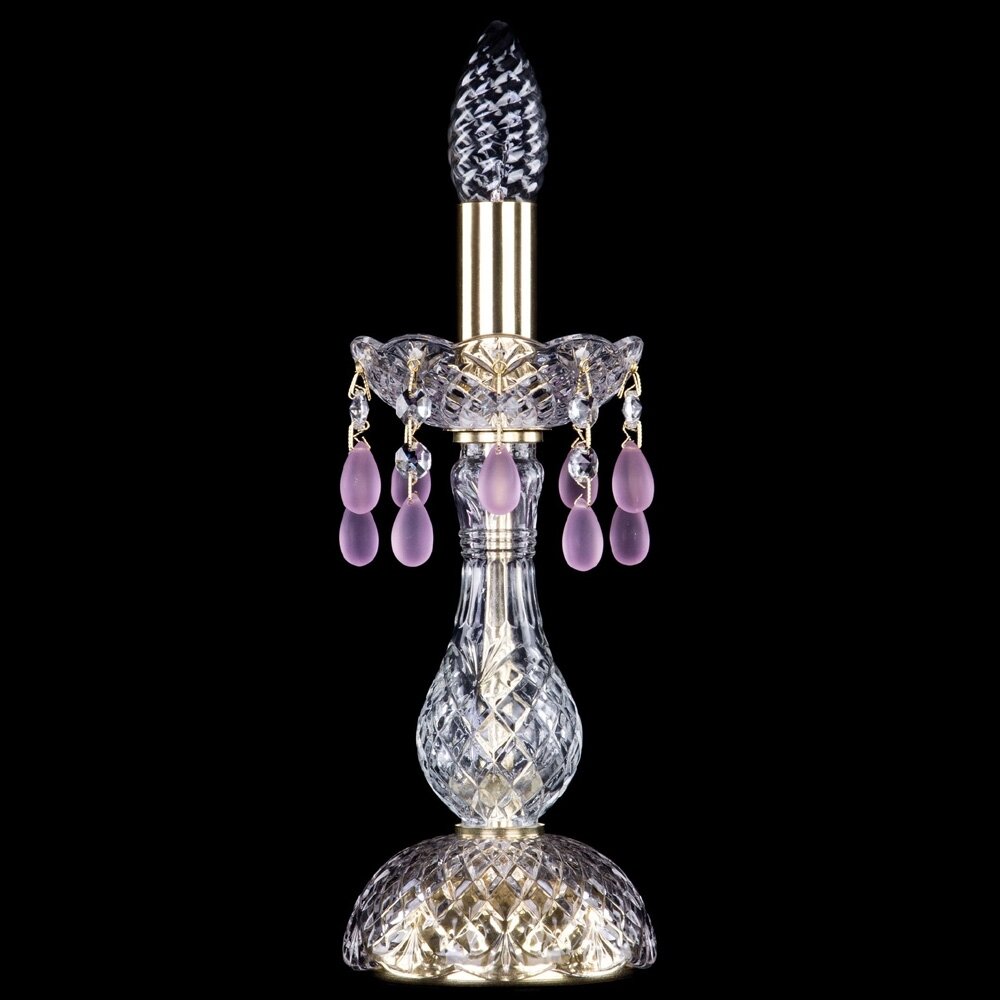 12.24.1-26. Gd. V7010 Настольная лампа хрустальная Bohemia Art Classic