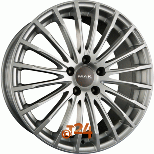 Колесный диск MAK Starlight 7,5x17/5x112 ET45 D66,6 Silver