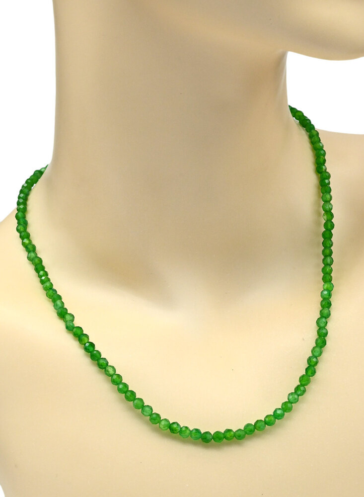 Комплект бижутерии: колье, агат