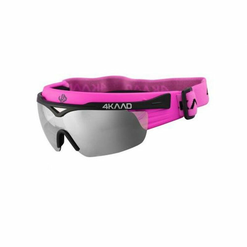 Очки маска-козырек 4KAAD SNOW EAGLE PINK G20103