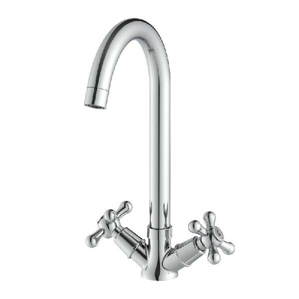 Смеситель для кухни с поворотным изливом LEMARK PROMOTION LM6045C хром