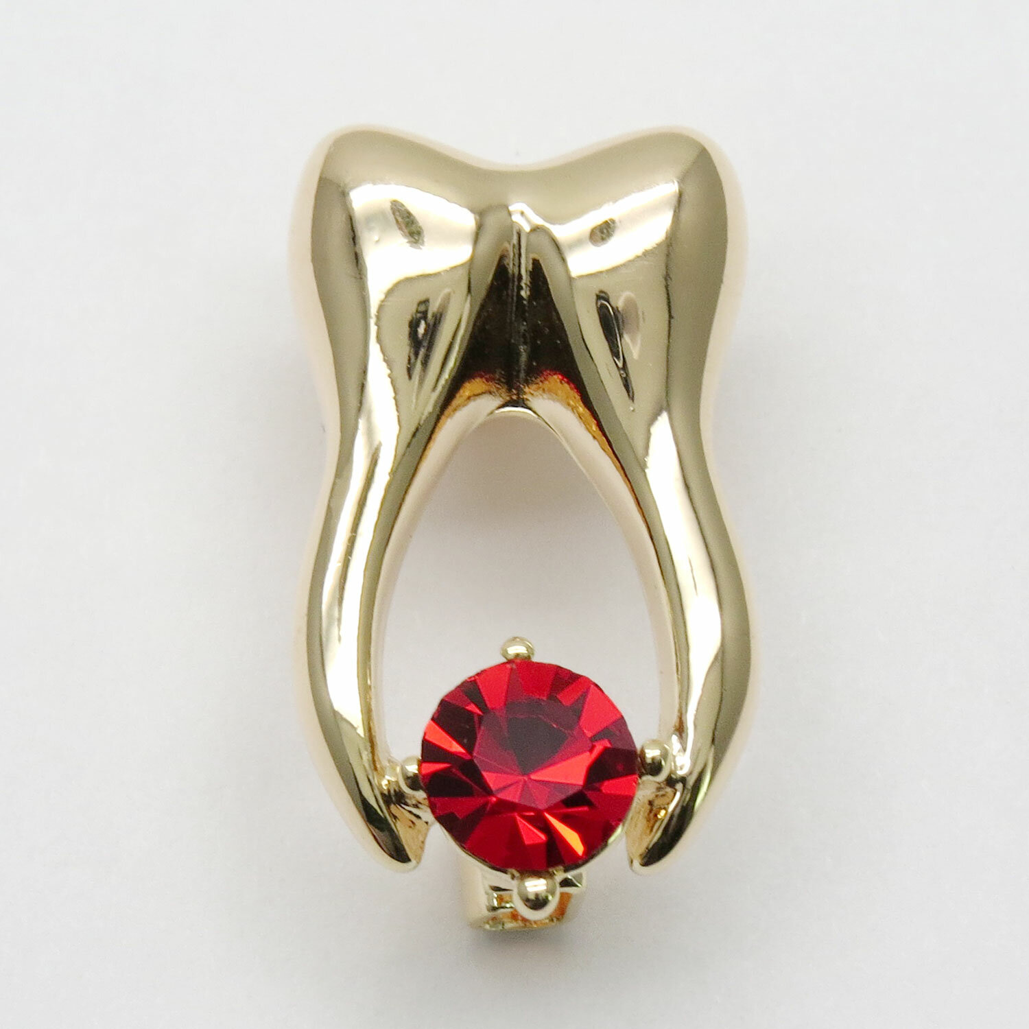 Брошь, стразы