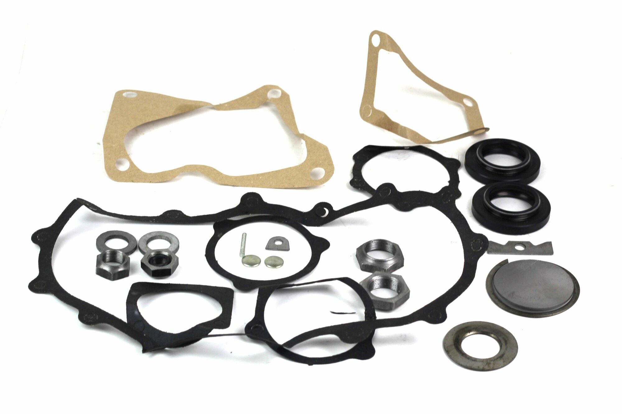 Ремкомплект РК УАЗ н/о косозубая (метизы, сальники, заглушки) 19 поз