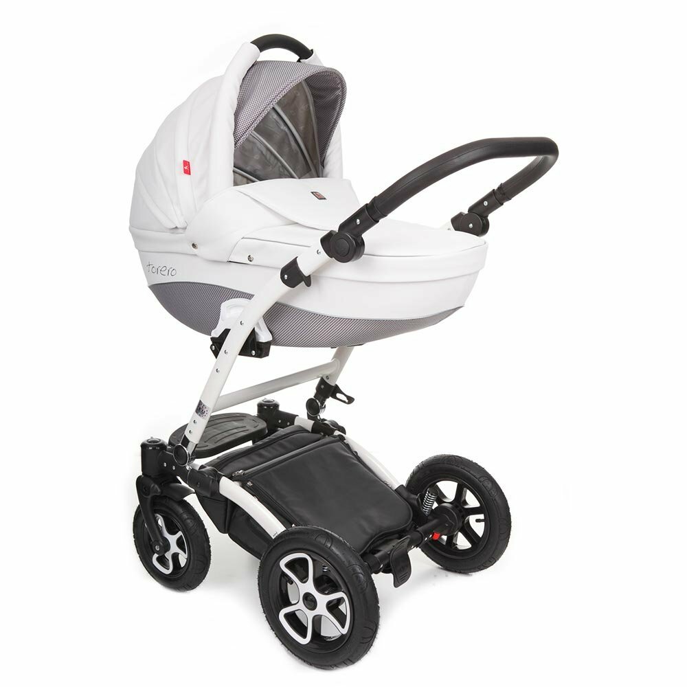 Коляска Tutek TORERO ECO7, 2 в 1, поворотные передние колеса