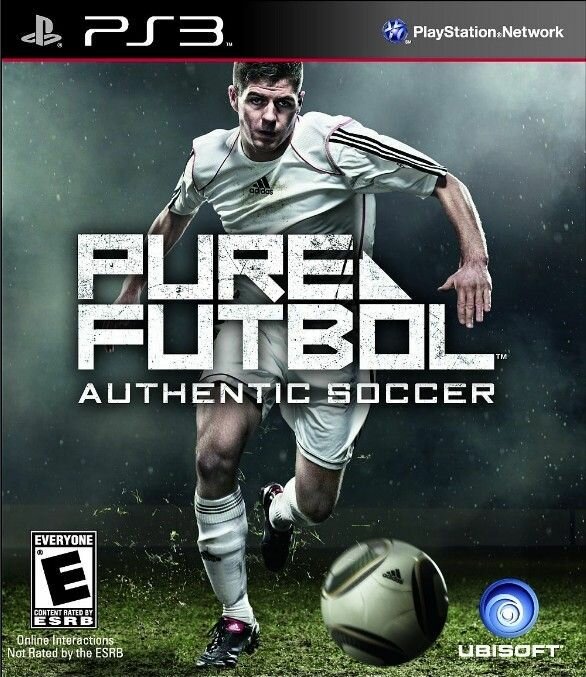 Pure Football ENG Видеоигра на диске PS3. Товар уцененный