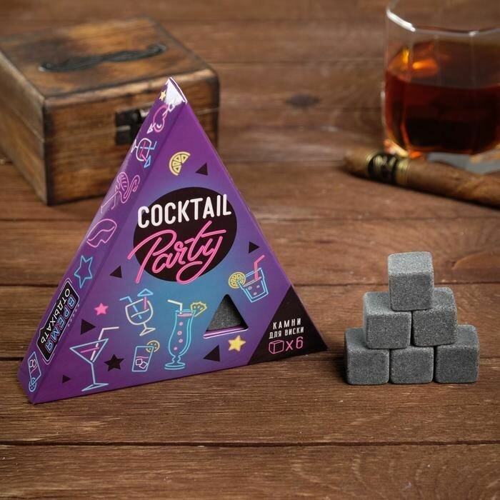 Охлаждающие камни для напитков