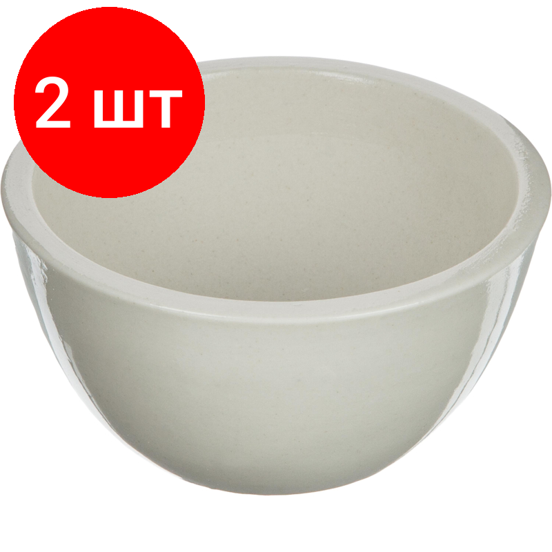 Комплект 2 штук, Ступка №3 (90/45мм)