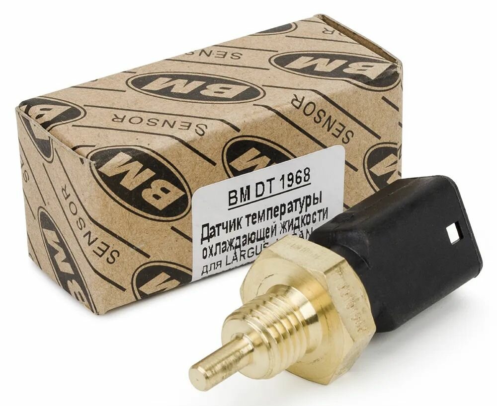 Датчик температуры охлаждающей жидкости для а/м Лада Ларгус, Рено Логан, LADA Largus, Renault Logan, арт. DT1968