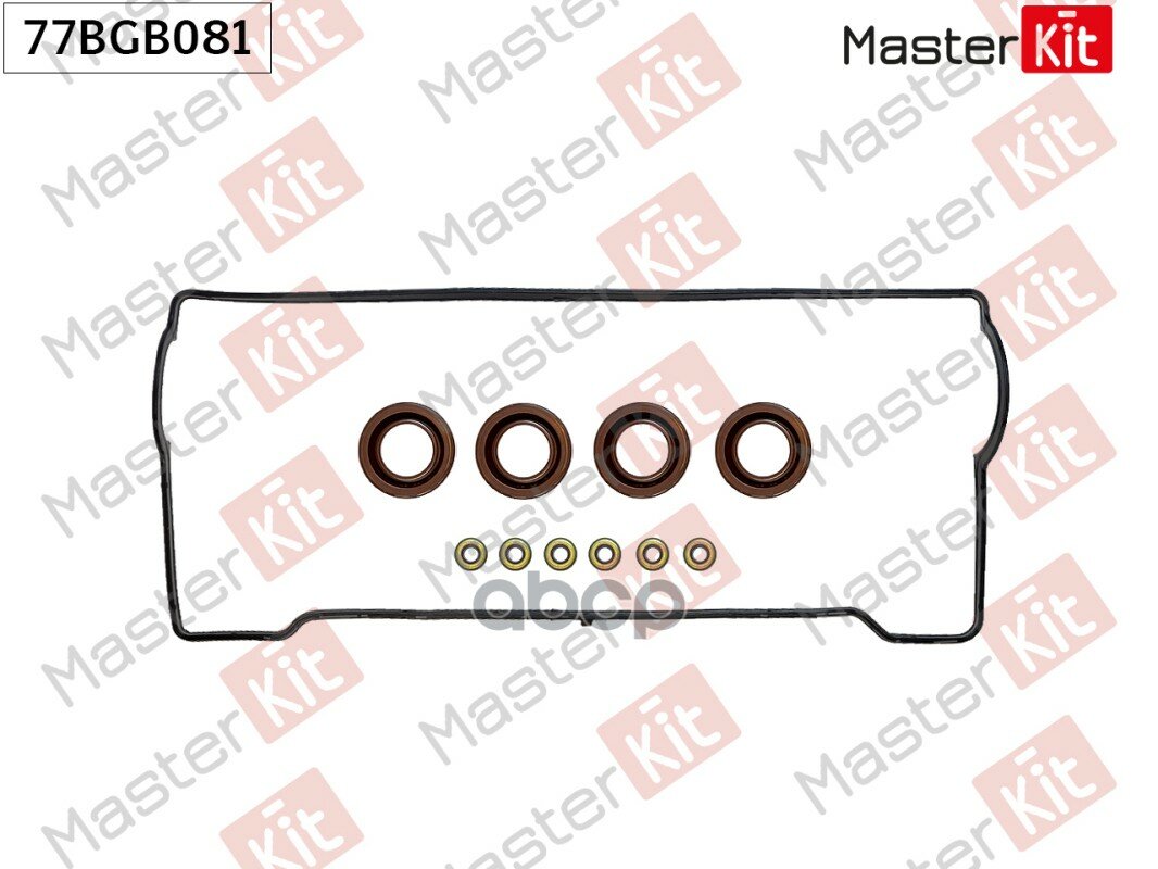 77BGB081 Прокладка клапанной крышки TOYOTA 4A-FE 7A-FE MasterKit арт. 77bgb081