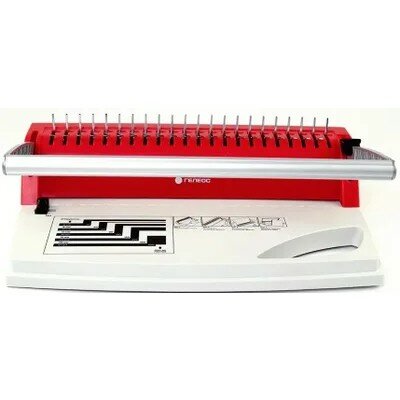 Переплетчик Гелеос БП9п бело-красный (БП9ПБК)