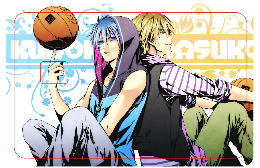 Наклейка на банковскую карту, баскетбол Куроко