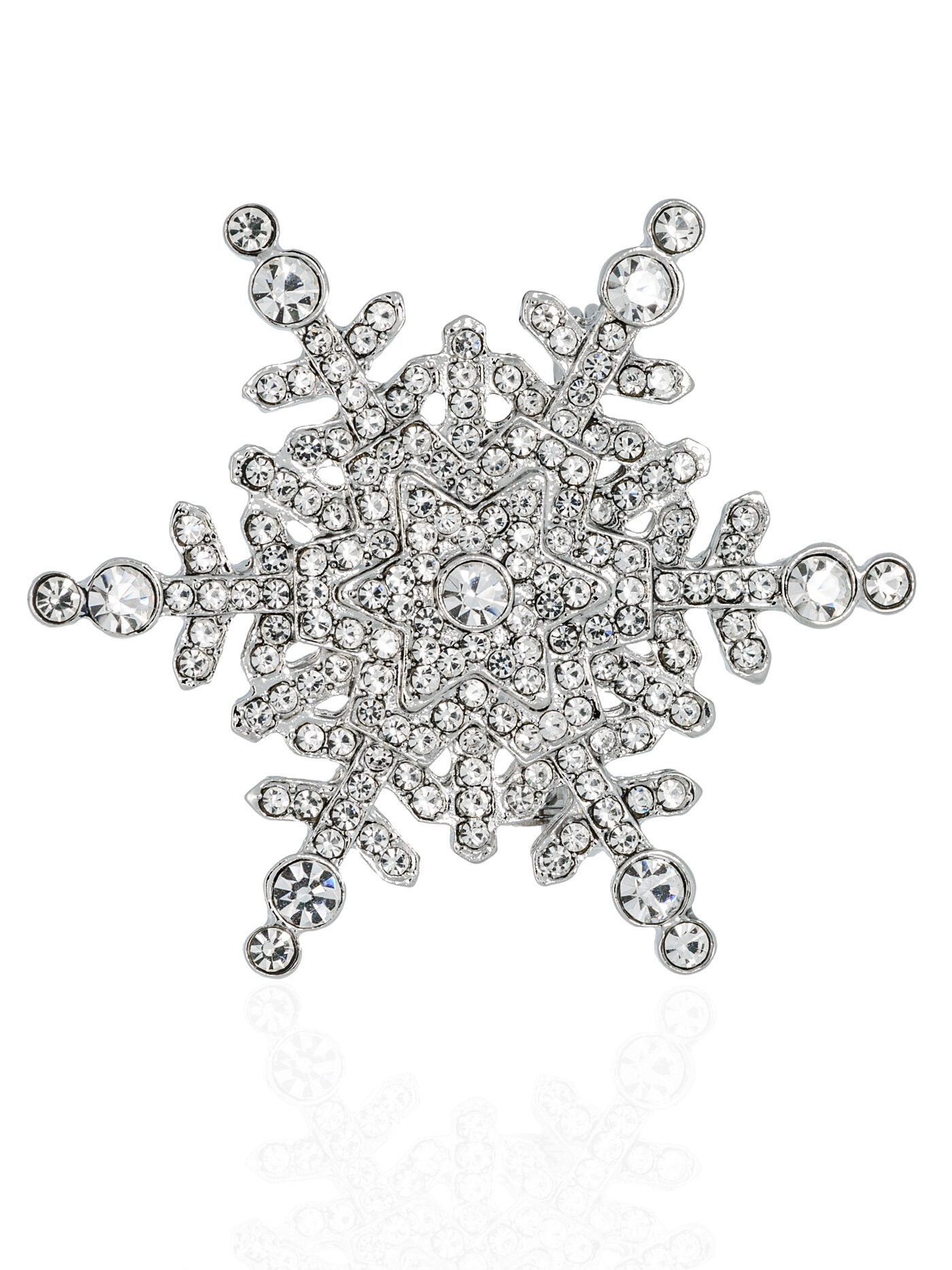 Брошь, кристалл