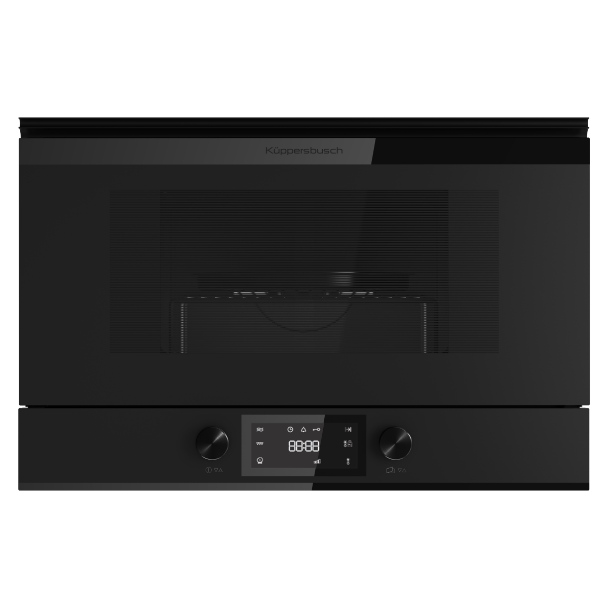 Микроволновая печь (левая навеска дверцы), цвет MattBlack Kuppersbusch ML 6330.0 KSM