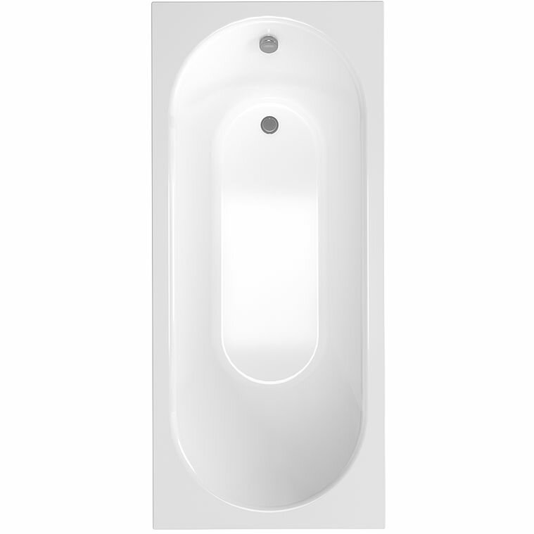 Акриловая ванна Timo (Тимо) ROHA1770 (1700х700х580) цвет белый