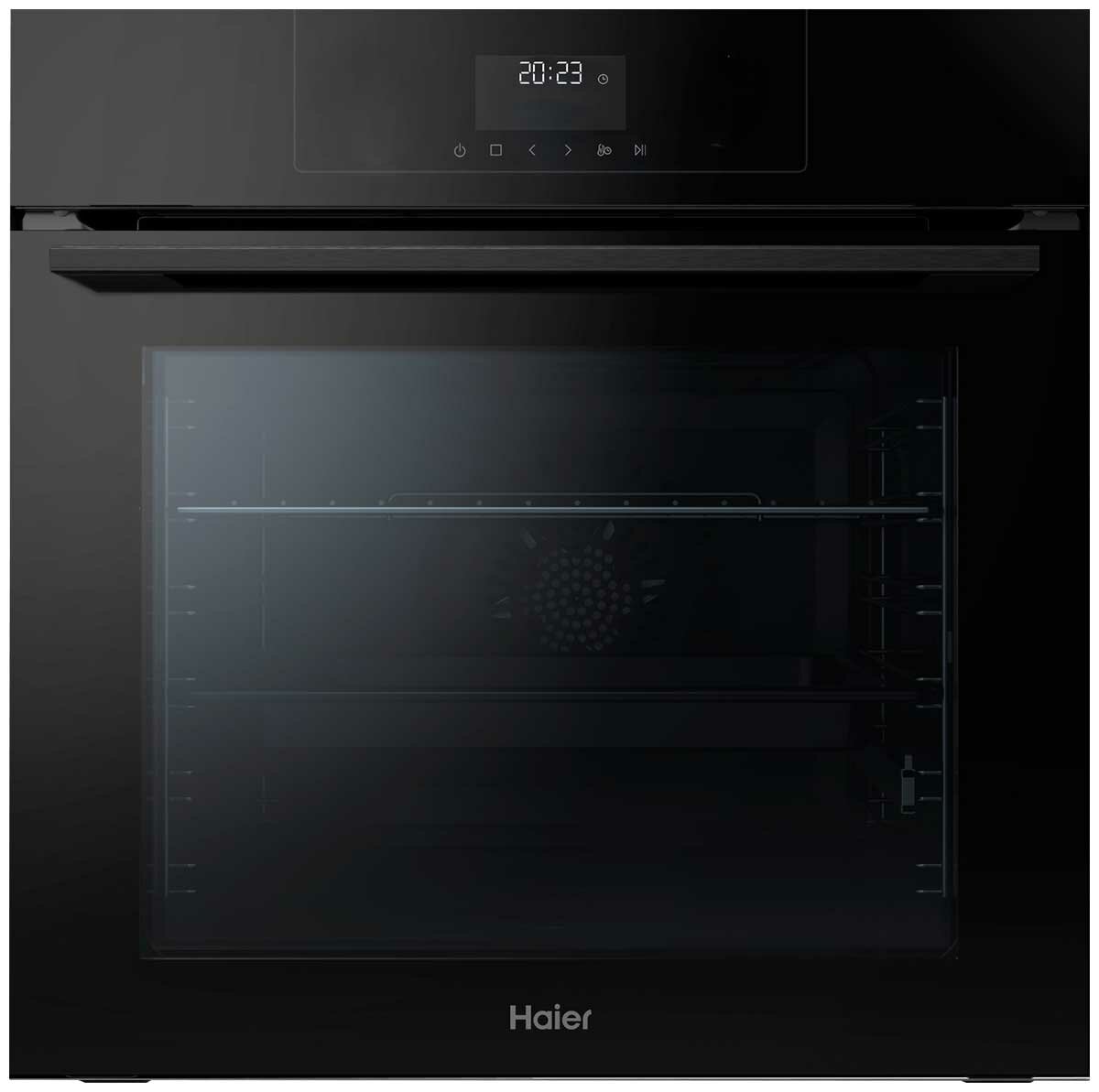 Духовой шкаф Haier HOQ-F3AAN3GB, электрический, гидролизная очистка, гриль, конвекция