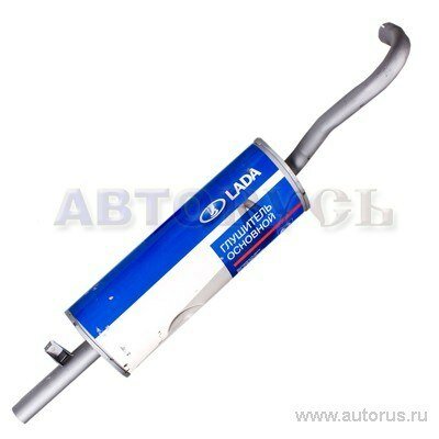 Глушитель ваз-2106 серия (стандарт) lada 21060120001081