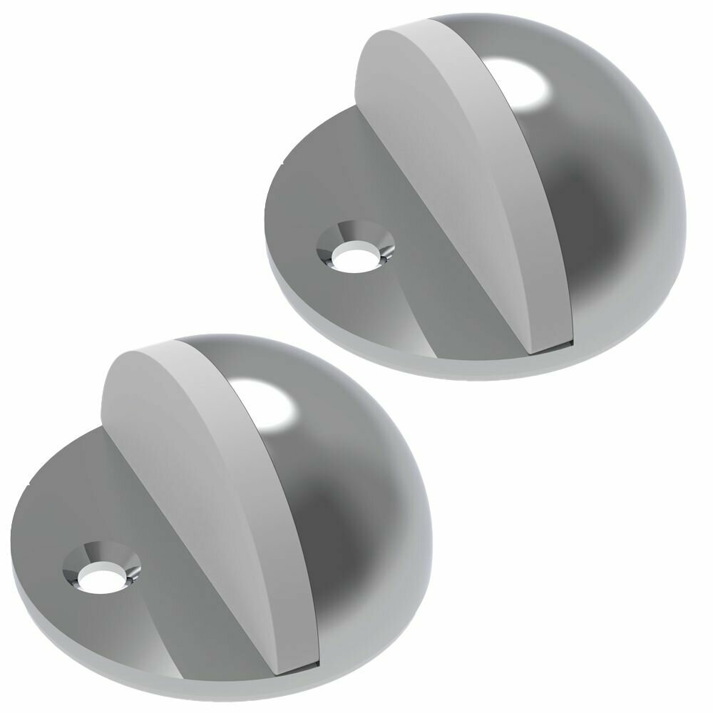 Упор дверной Punto DS PF-50 CP-8 хром (комплект 2 штуки)