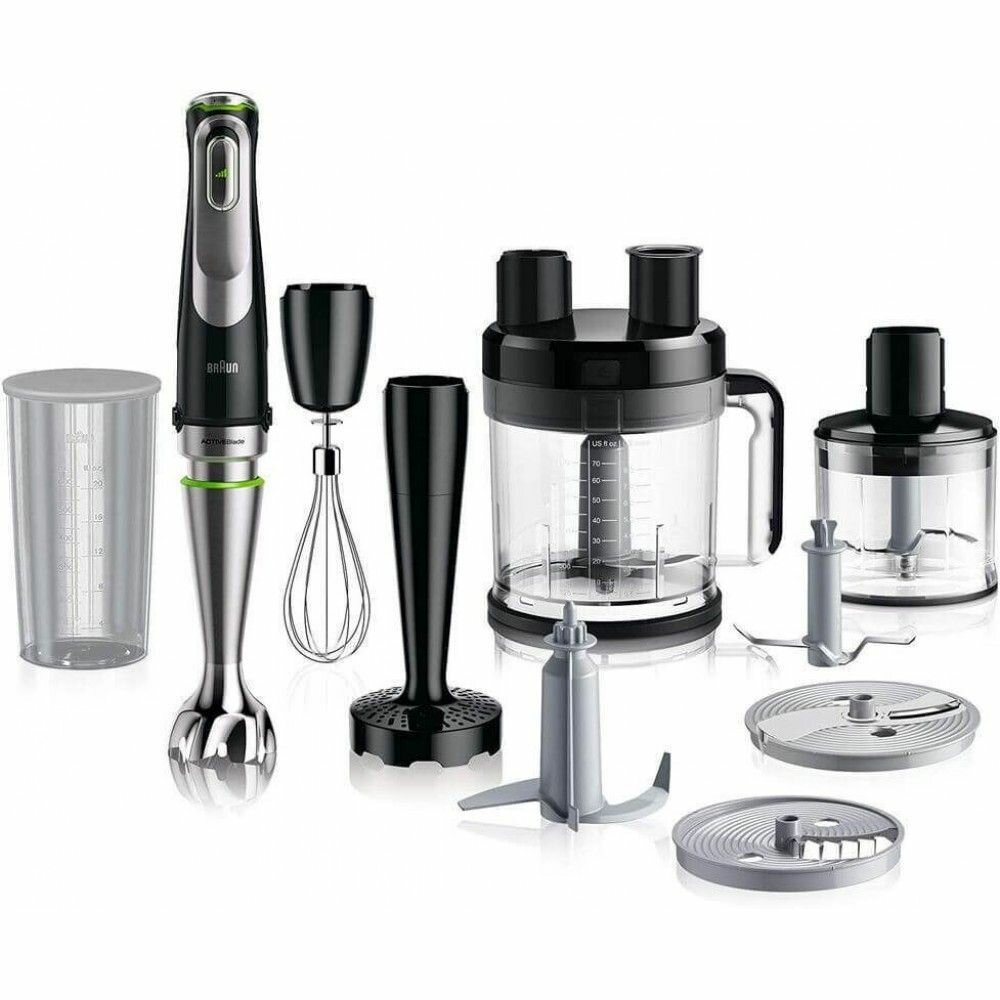 Погружной блендер Braun Multiquick 9 MQ9187XLI