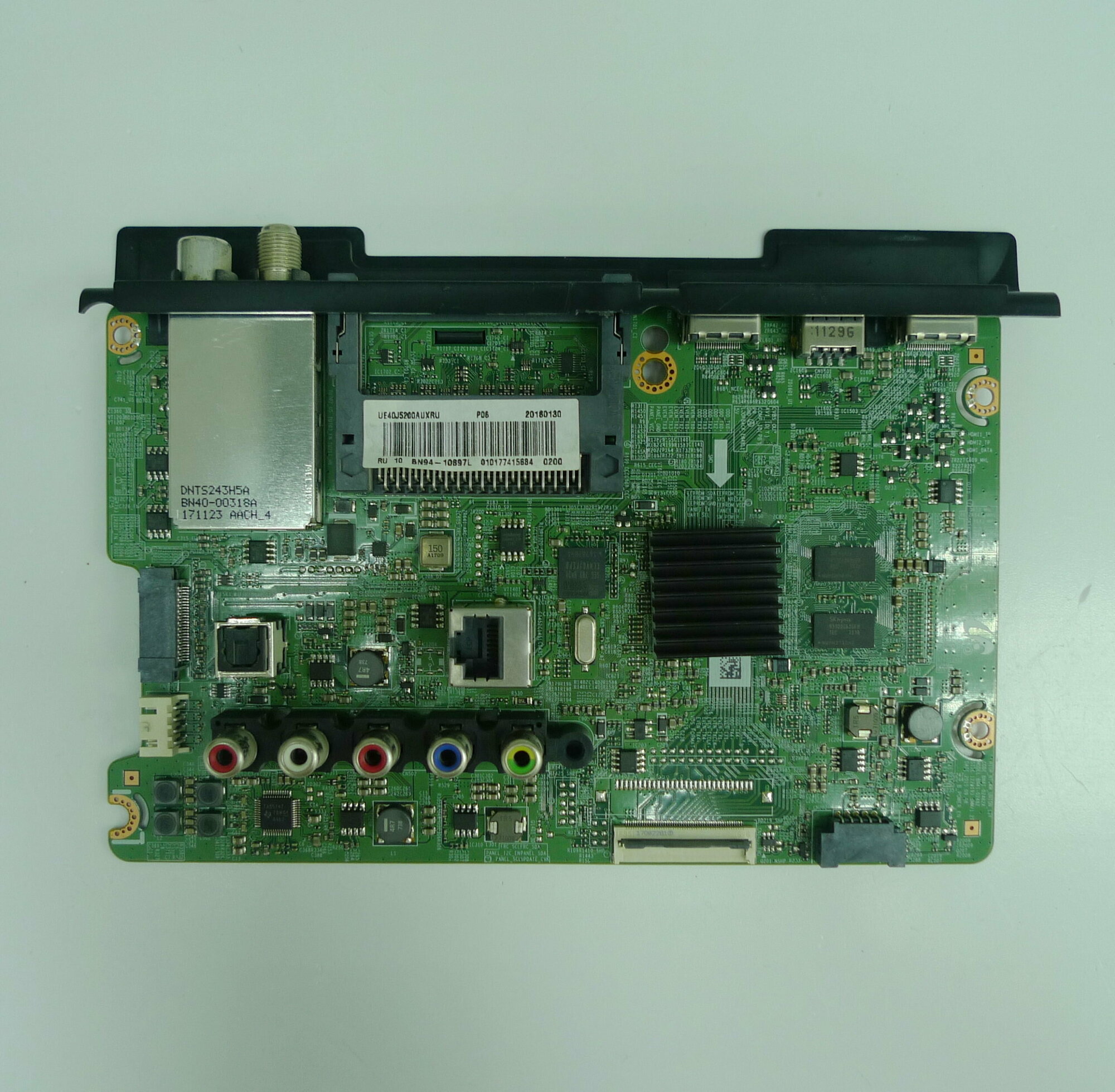 Материнская плата BN40-00318A для Samsung UE40J5200AF 2016 (снятый, оригинал)